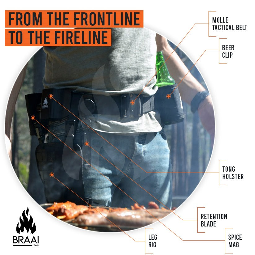 BraaiTac Belt